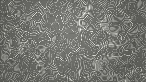 Premium Vector Topographic Map Contour Lines Background Vector