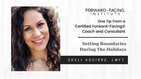 Forward Facing® Institute On Linkedin One Tip From A Certified Forward