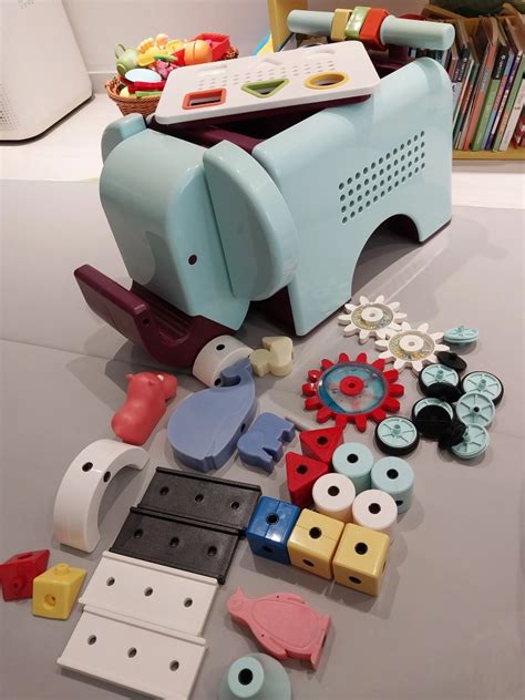 아기 장난감블럭딸랑이 레고 당근 중고거래