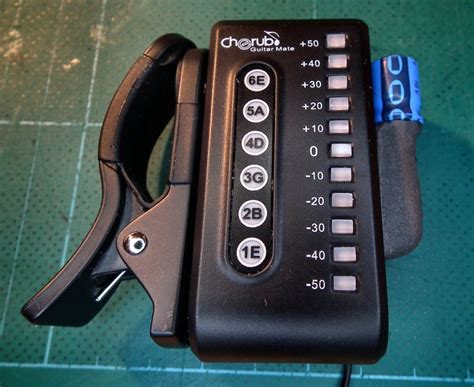 Guitar Tuner For The Blind Using An Arduino 8 Steps With Pictures Instructables