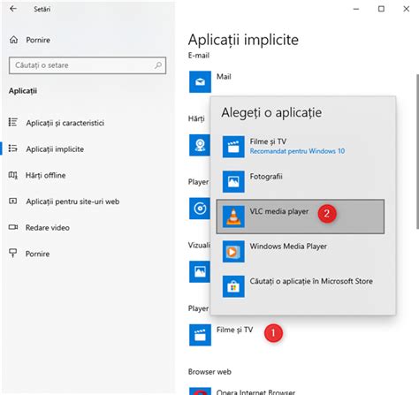 Ghidul complet pentru alegerea aplicațiilor implicite din Windows 10