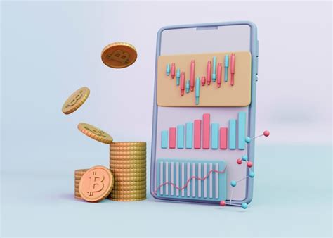 Free Photo 3d Cryptocurrency Rendering Design