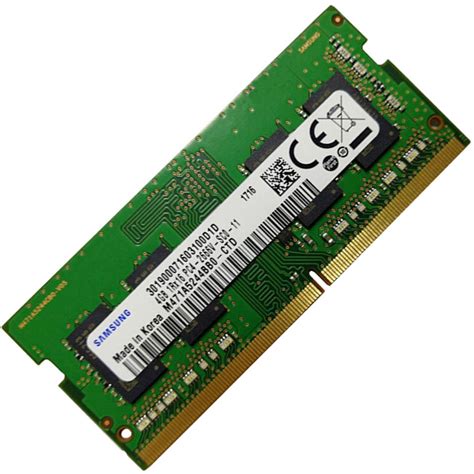 Ram Ddr4 Laptop Samsung 4gb Bus 2666mhz