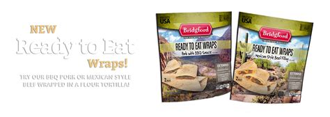 Ready To Eat Sandwiches Bridgford Foods