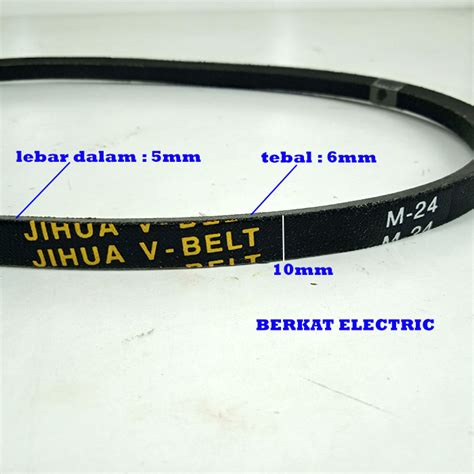 Jual VBELT M24 MESIN CUCI MULTI VANBELT FANBELT VAN FAN V BELT KARET M