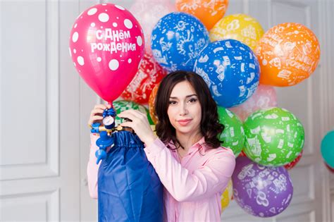 Надуть шары гелием | Узнать, сколько стоит надуть шарик