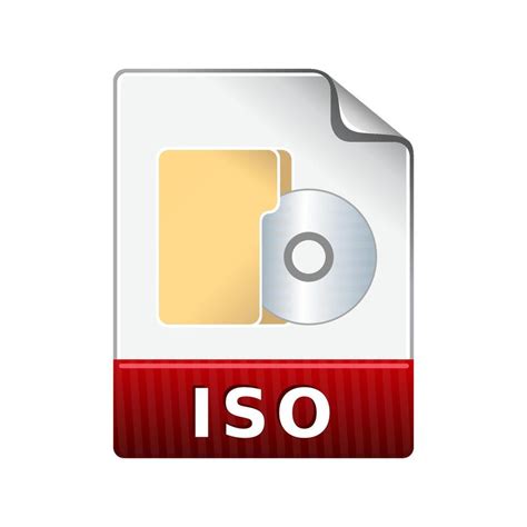 Iso File Format Icon In Color Data Computer Extension 38061131 Vector Art At Vecteezy