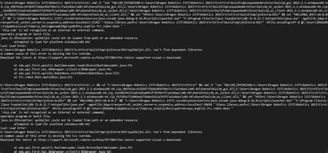 Wpilib Vscode Missing Library Dependencies Java Chief Delphi