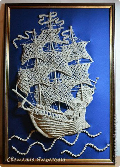 Макраме от Светланы Ямолкиной Macrame Patterns Macrame Design Macrame Patterns Tutorials