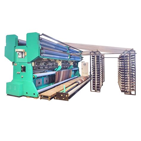 Raschel Netting Machine 2 8 Bars High Power Grandstar