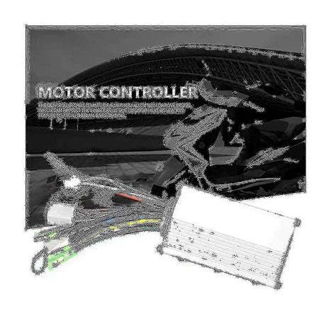 For 48v Brushless Speed Controller 36v 250w Brushless Motor Speed Controller Aluminum Motor