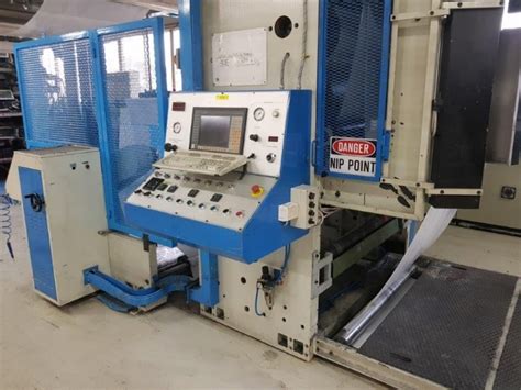 Used Uteco Amber Flexographic Printer For Sale