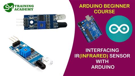 Interfacing Ir Sensor With Arduino Infrared Sensor English Youtube