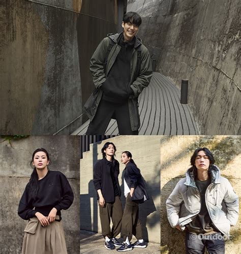 오프로드 실용적이면서 감각적인 젠더리스 아웃도어룩 선보여 아웃도어뉴스