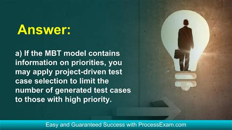 Istqb Model Based Tester Ct Mbt Exam Questions And Answers Ppt