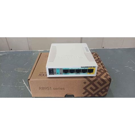 Jual Mikrotik Routerboard 951ui 2hnd Shopee Indonesia