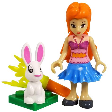 Lego Robots Movie Western Girl