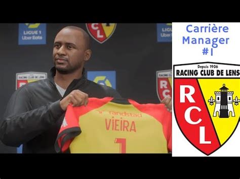Fifa Carri Re Manager Rc Lens Youtube