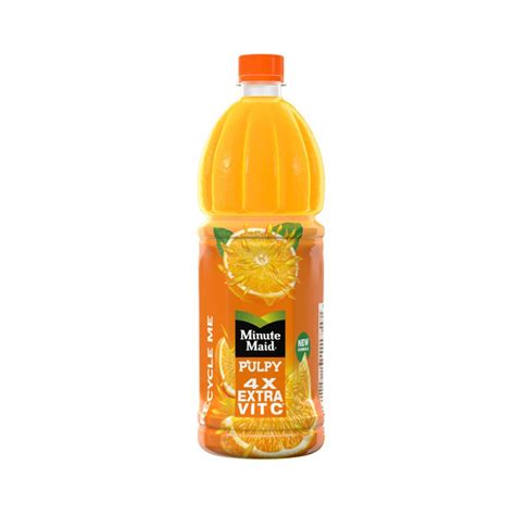 Minute Maid Pulpy Orange 1liter Astro