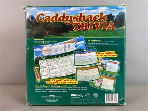 Bid Now Usaopoly Caddyshack Trivia Game March 6 0123 900 Am Cst