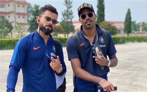 Watch Hardik Pandya And Virat Kohlis New Dance Reel Sets Internet On Fire
