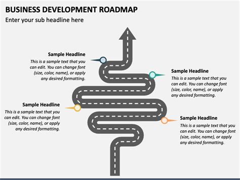 Business Development Roadmap Powerpoint And Google Slides Template Ppt Slides