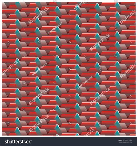 vector angular blocks pattern background stock vector royalty free