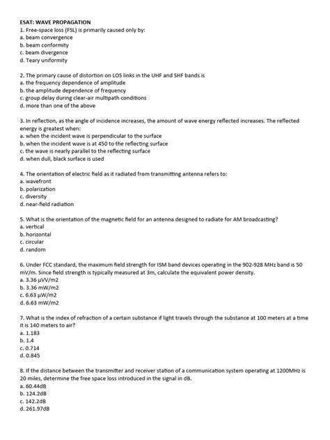 Est Sample Problems 07 Pdf