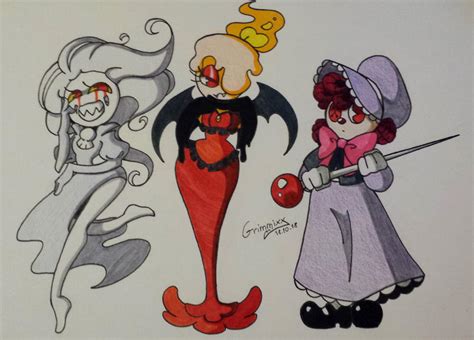 [adoptables] Halloween Adopts 3 Closed By Grimmixx On Deviantart