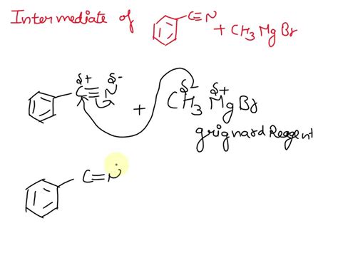 SOLVED: The reaction of benzonitrile (PhCN) with 2 equivalents of ...