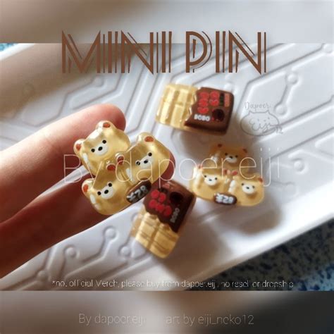 Jual Mini Pinbros Lucu Karakter 1 Set 2 Pin Shopee Indonesia