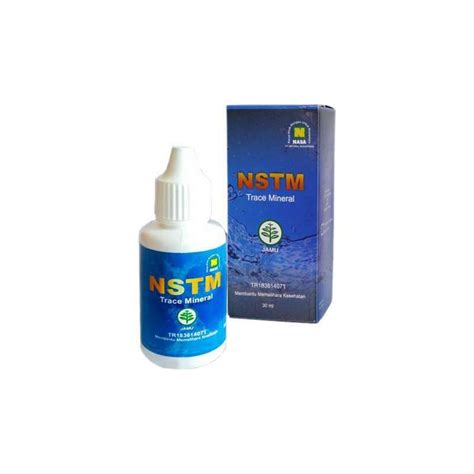 Jual NSTM NASA TRACE MINERAL NSTM NASA ORIGINAL NSTM PRODUK NASA TETES MATA Shopee Indonesia