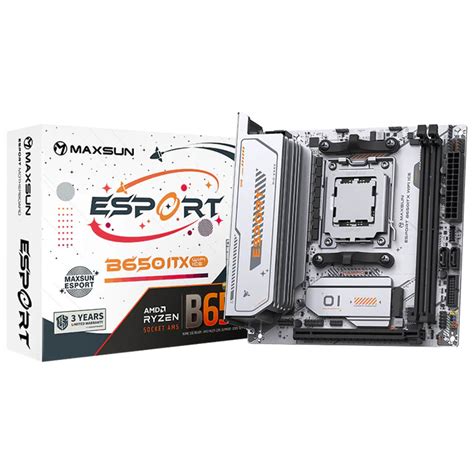 Maxsun Esport B650itx Wifi Ice