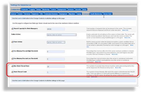jean francois blog [weblogic java ee soa] weblogic stuckthreads