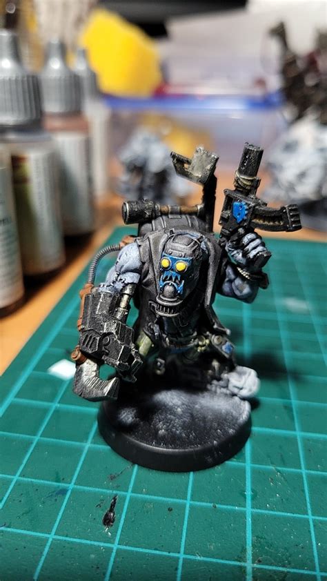 Update On The Kommando Nob And Second Kommando Done R Orks