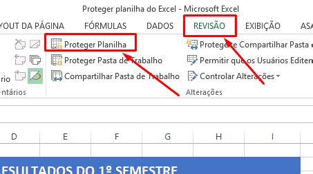 Como Proteger Planilha Do Excel Ninja Do Excel