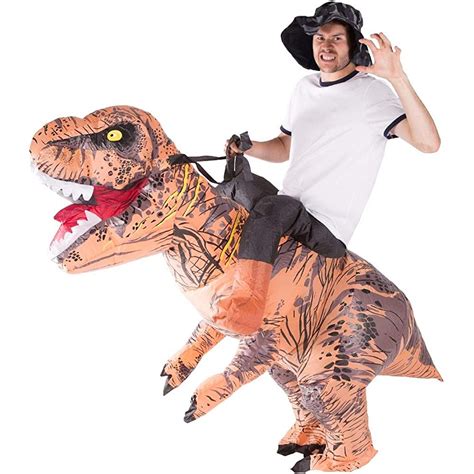 10 Mo Finance Bodysocks Fancy Dress Premium Jurassic T Rex Dinosaur