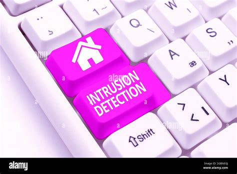 Inspiration Showing Sign Intrusion Detection Word Written On Monitors A Network Or Systems For