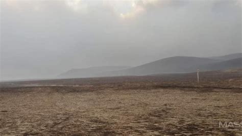 Сүхбаатар аймагт гарсан гурван хээрийн түймэрт 331 га талбай өртсөн байна