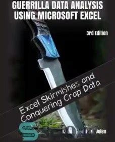 خرید و قیمت دانلود کتاب Guerrilla Data Analysis Using Microsoft Excel