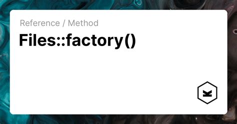 Files Factory Kirby Cms
