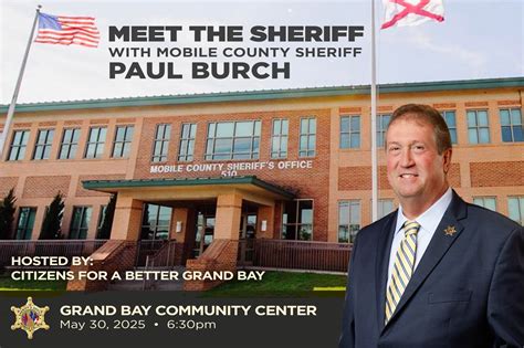 Meet The Sheriff Paul Burch In Grand Bay