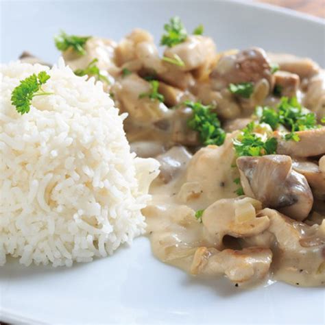 Arroz Blanco Con Pollo