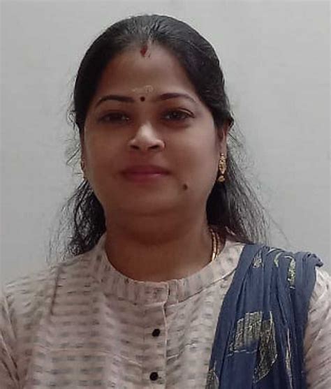 Mrs S Sumathi Srmist