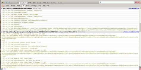 javascript how do i turn off the console logging in app engine