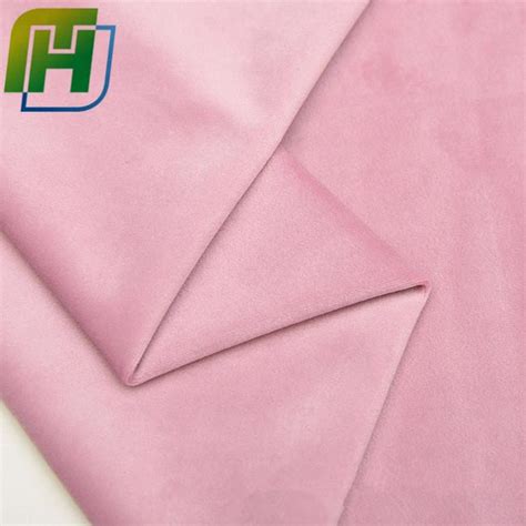 China Micro Holland Velvet Fabric Manufacturers Suppliers Factory