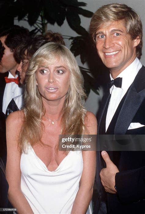 Actress Susan George With Her Husband Actor Simon Maccorkindale