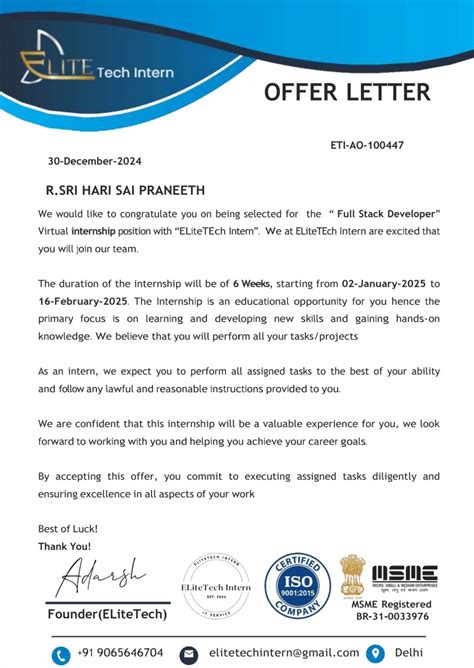 Internship Fullstackdeveloper Learningandgrowth Excitedforthefuture