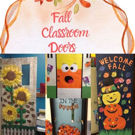 50 Best Diy Fall Classroom Door Ideas Decoración De Halloween