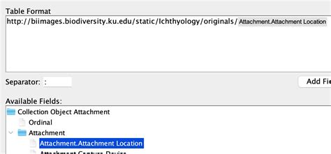 Show Attachment Urls In Queries And When Data Exporting Configuration And Installation Specify